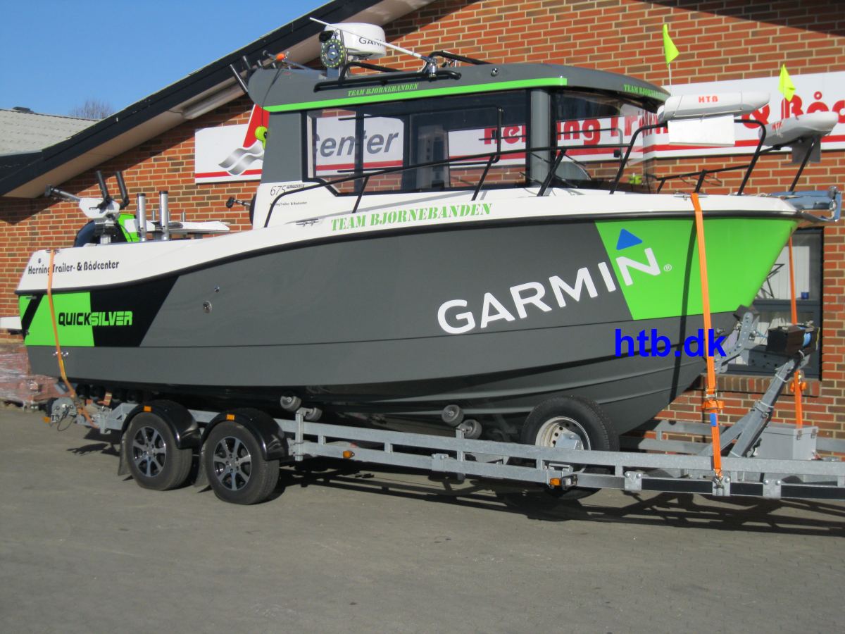 Quicksilver 675 Pilothouse Explorer Edition model m/Mercury F250 hk V8 ...