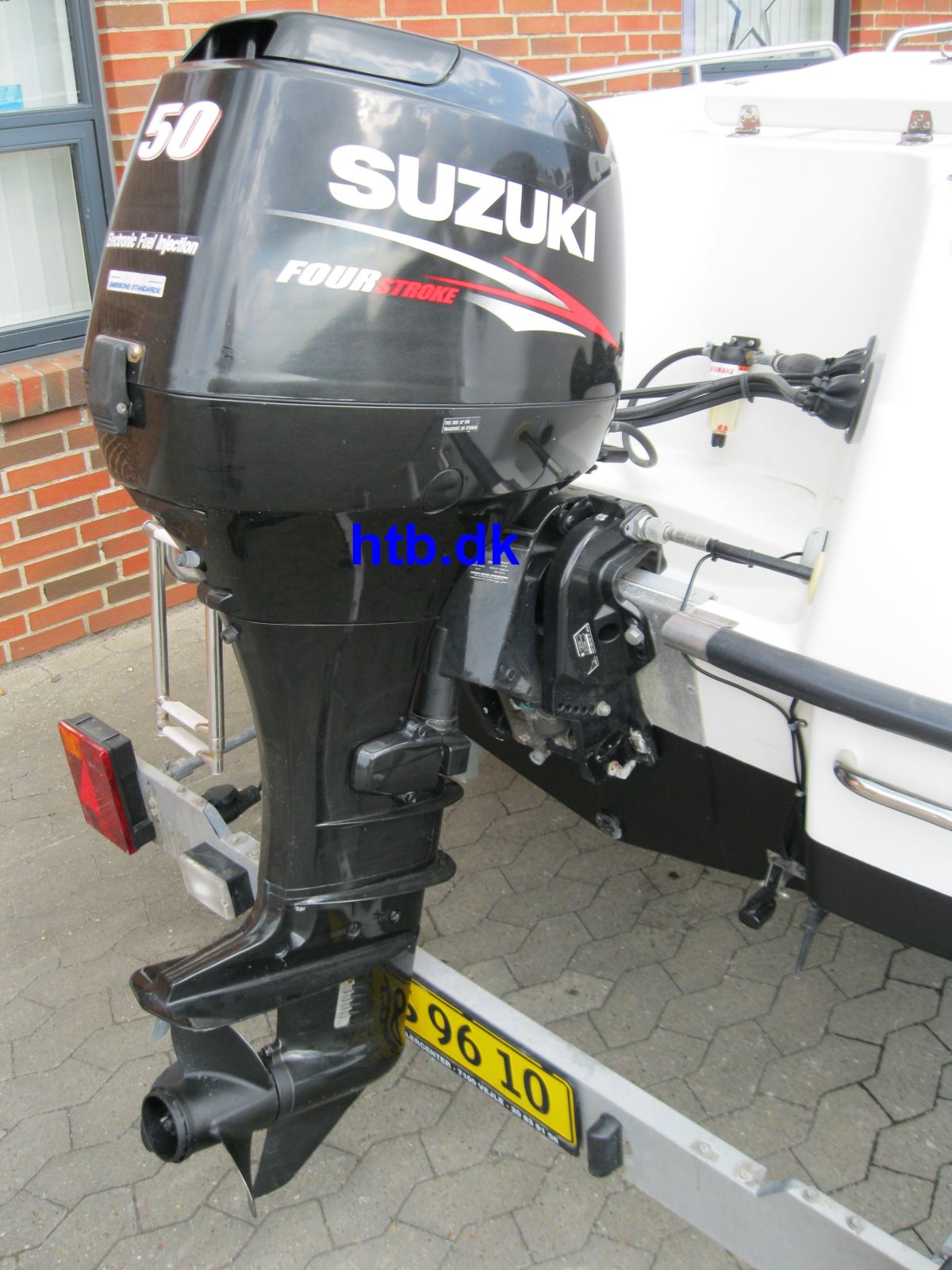 Askeladden 475 Freestyle m/Suzuki DF50 hk EFI 4-takt og Variant trailer ...