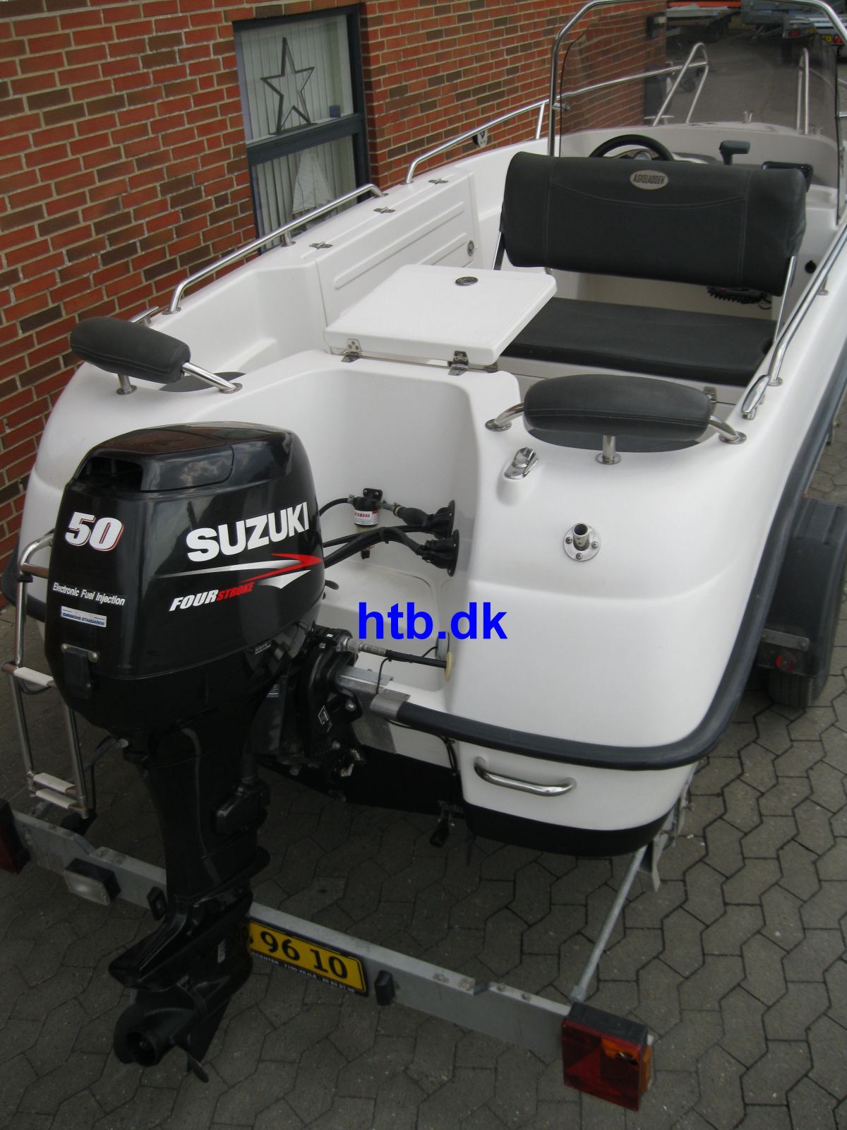 Askeladden 475 Freestyle m/Suzuki DF50 hk EFI 4-takt og Variant trailer ...